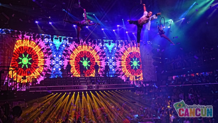 Coco Bongo: uma noite de espetáculos em Cancún